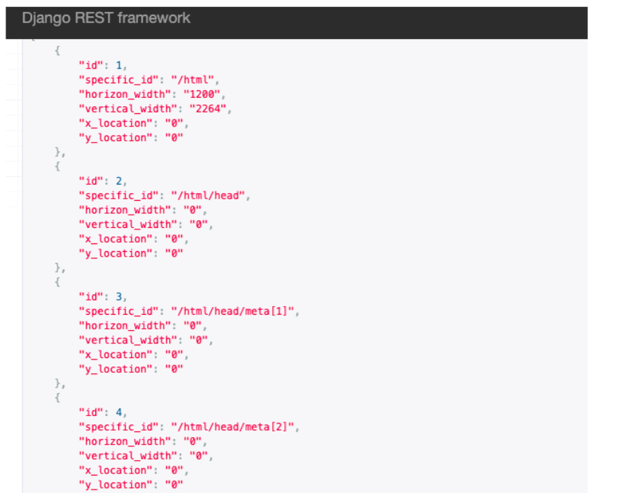 Django Rest Framework로 Api 만들기 And Html 요소 수집하기 너드팩토리 블로그
